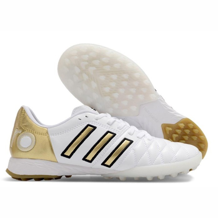 Jual Sepatu Futsal Adidas Adipure 11PRO II White Gold TF ( TURF ...