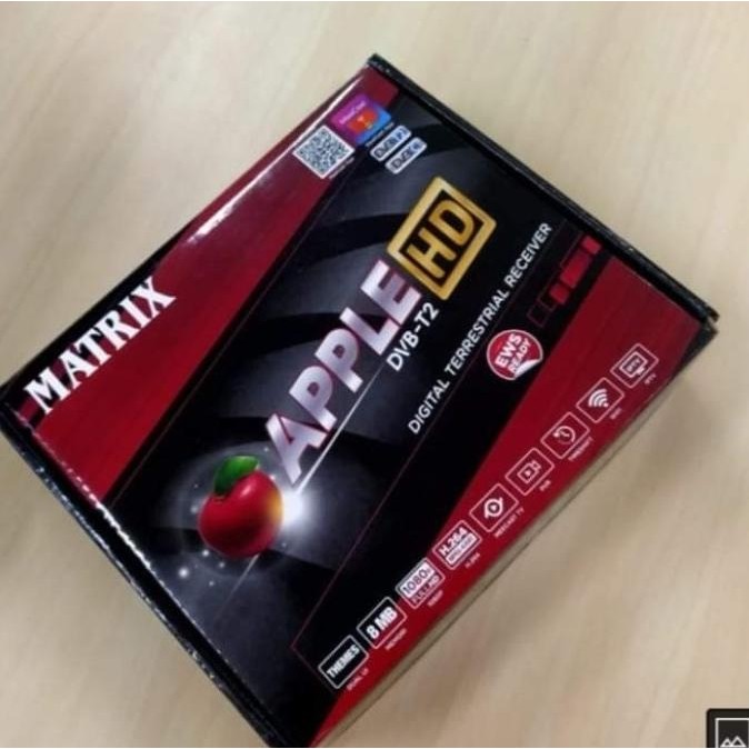 Jual Receiver Tv Set Top Box Matrix Garuda Dvb T2 Digital Garansi 1 ...