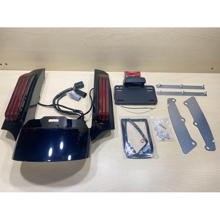 Jual FASCIA FENDER BELAKANG REAR FENDER CVO STYLE HARLEY TOURING ...