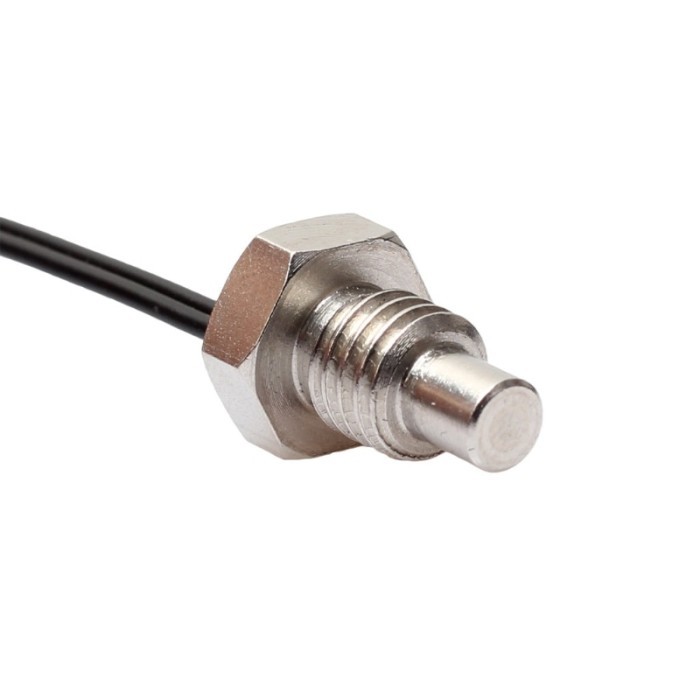 Jual NTC 10K Sensor Suhu Termistor Kabel Pemeriksa Ulir M8 Tahan Air 1M 2M | Shopee Indonesia