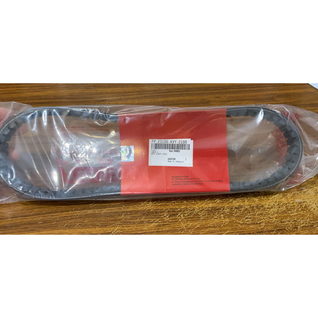 Jual Vbelt van fan belt BEAT FP-23100-KVY-2100 FEDERAL ORIGINAL ...