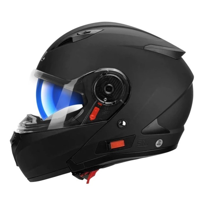 Jual HELM SNAIL M1 - MODULAR VISOR CLEAR | Shopee Indonesia