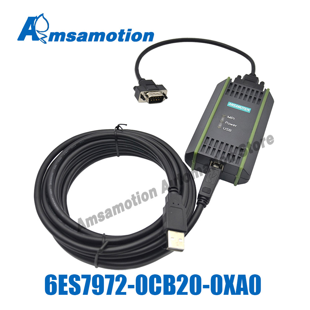 Jual PLC Programming Cable 6ES7972-0CB20-0XA0 For Siemens S7-200/300 ...