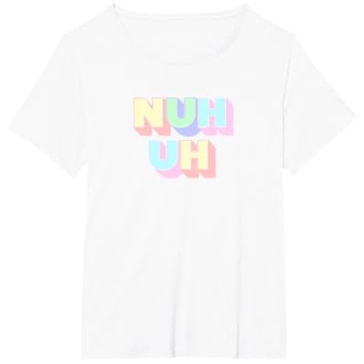 Jual Meme Nuh Uh | Kaos Nuh Uh Kawaii 90-an |KjiofkHF| | Shopee Indonesia