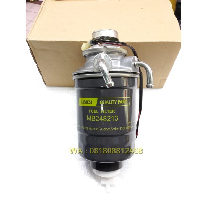 Jual TERBARU! Fuel Filter Solar Komplit Pompa Komplit ASLI Mitsubishi ...
