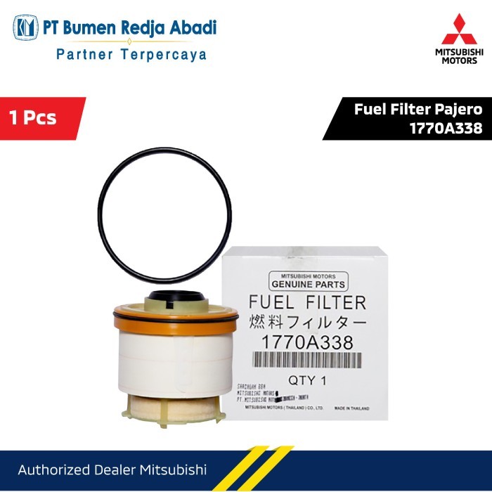 Jual TERBARU! Mitsubishi Motors Fuel Filter Pajero 1770A338 | Shopee ...