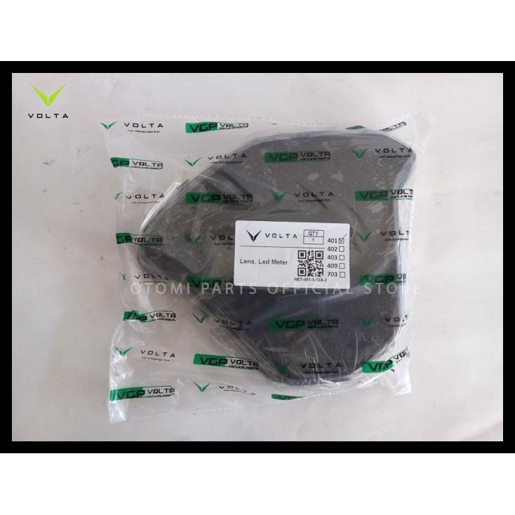 Jual terbaru !!! volta original - tutup mika speedometer [lens, led ...