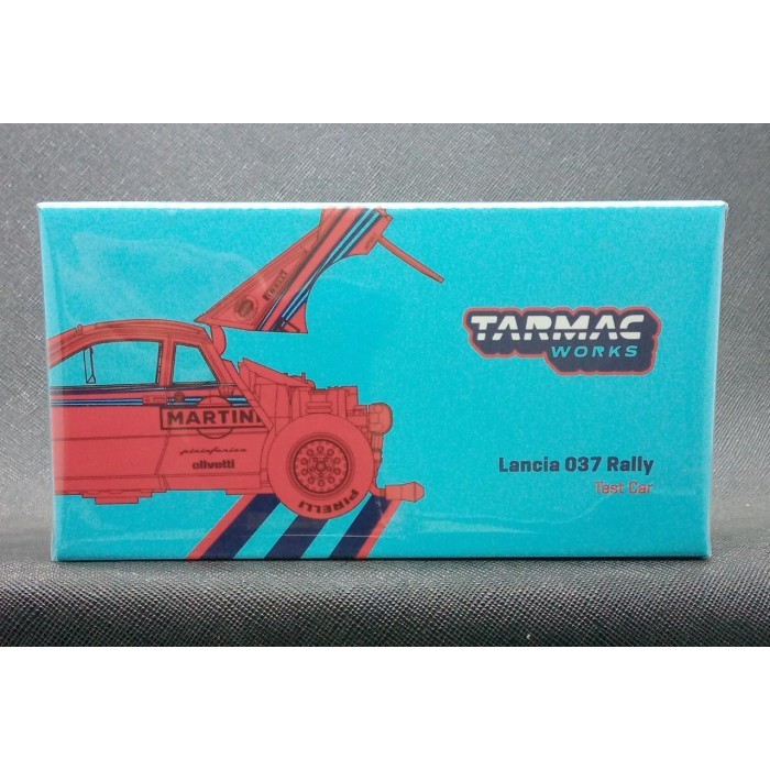 Jual Tarmac Works 1/64 Lancia 037 Rally Test Car - (T64P-TL022-TEST ...