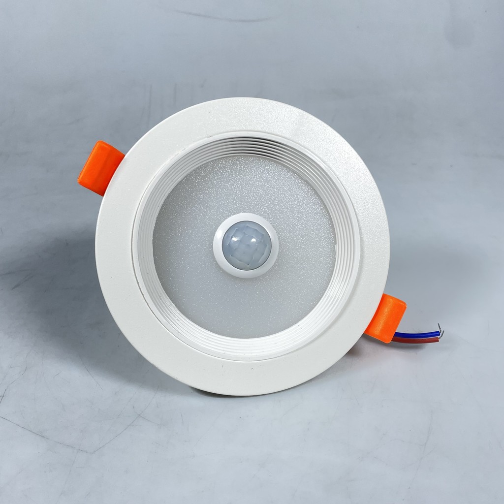 Jual Lampu Sorot LED Plafon Downlight Sensor PIR Cool White 6000K ...