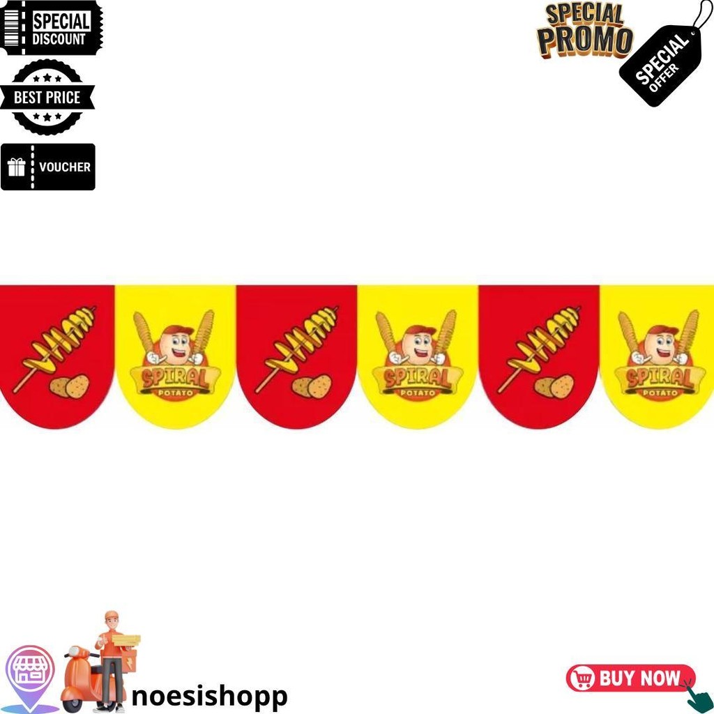 Jual Flag Banner Spanduk Renda / Banner Spanduk Booth Fried Chicken ...