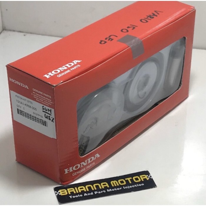 Jual Piston Kit Versa 150 - Mega Pro Mono Standar Ori Honda 131A1 Krm ...