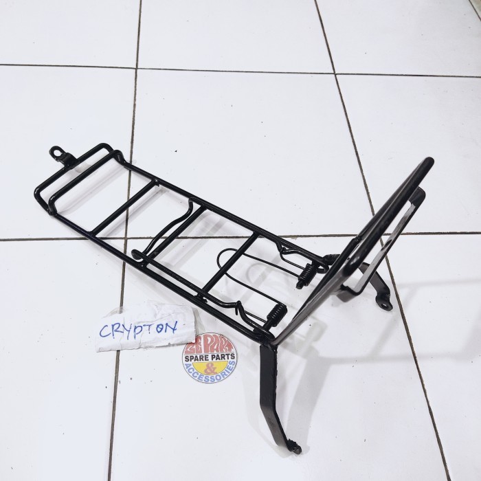 Jual Bagasi Tengah Crypton F1 Lama Rak Jepit Yamaha Crypton Barang Langka | Shopee Indonesia