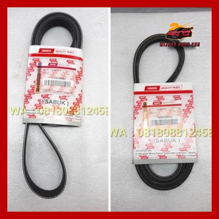 Jual VAN BELT TALI KIPAS FANBELT SET ASLI MITSUBISHI PAJERO SPORT TRITON | Shopee Indonesia