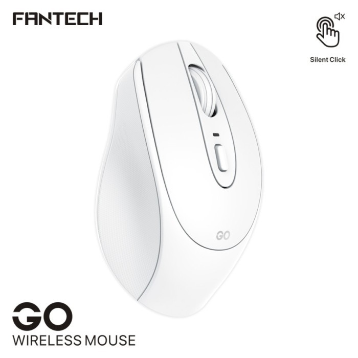 Jual Mouse Wireless Office FANTECH GO W191 Silent Click | Shopee Indonesia