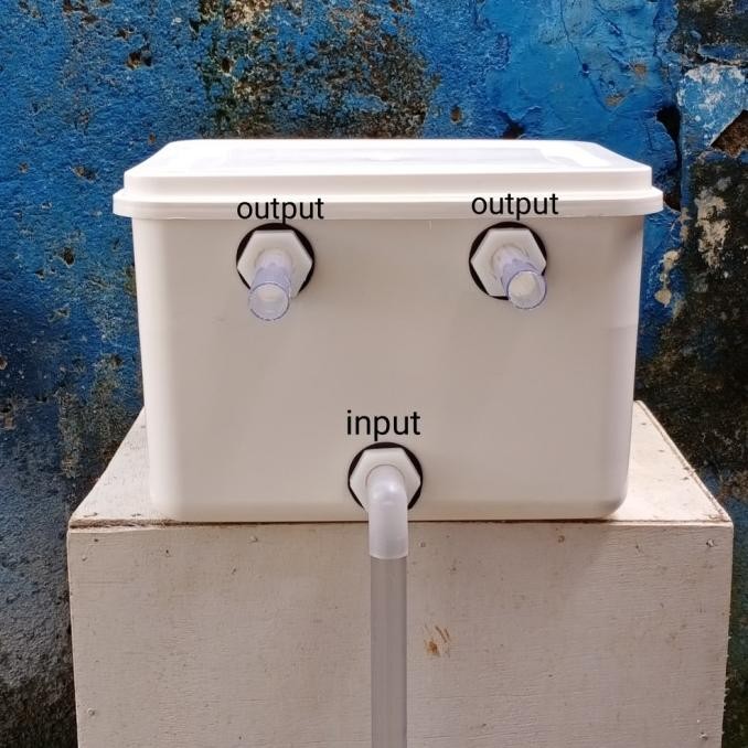 Jual ember filter kolam ikan aquarium mm | Shopee Indonesia