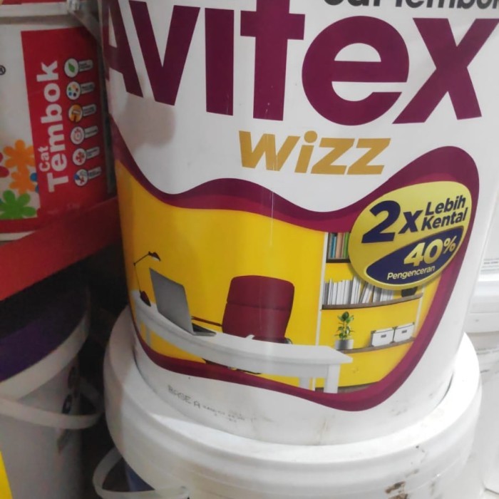 Jual Cat Tembok Avitex Putih 25Kg | Shopee Indonesia