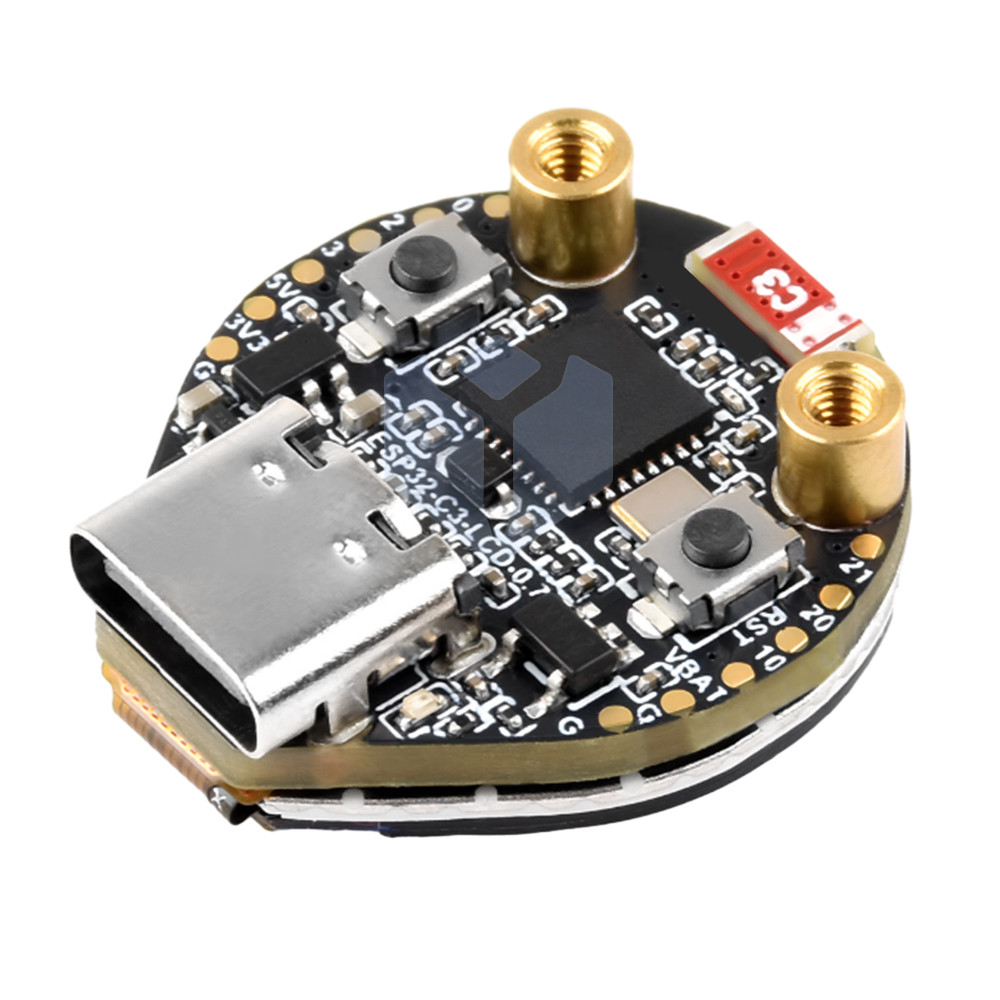 Jual ESP32-C3 IoT Development Board On-board 0.71-inch SPI interface ...