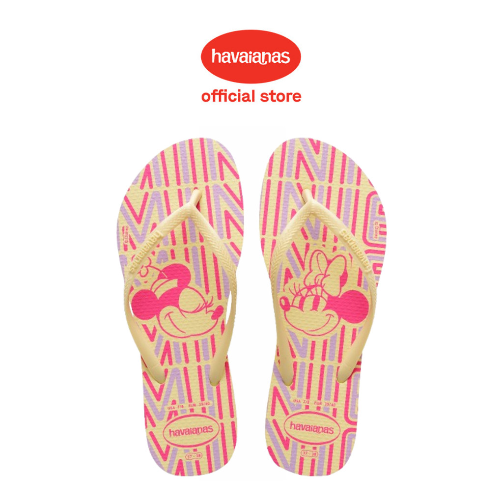 Jual [ONLINE EXCLUSIVE] Havaianas 9256 Slim Disney Buttercream - Sandal ...