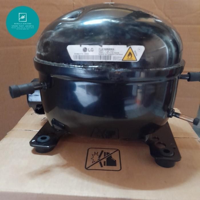 Jual KOMPRESOR KULKAS LG INVERTER FLA150NBM ORIGINAL R600A NEW ORIGINAL | Shopee Indonesia