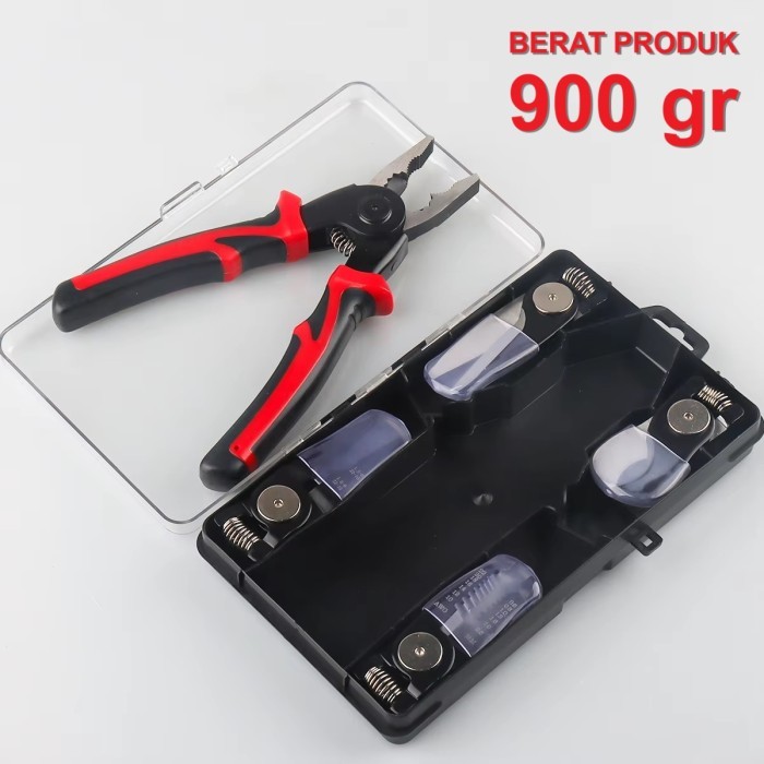 Jual Tang 5in1 Crim Cutter Stripper Cabel Potong Dahan Kupas Kabel ...