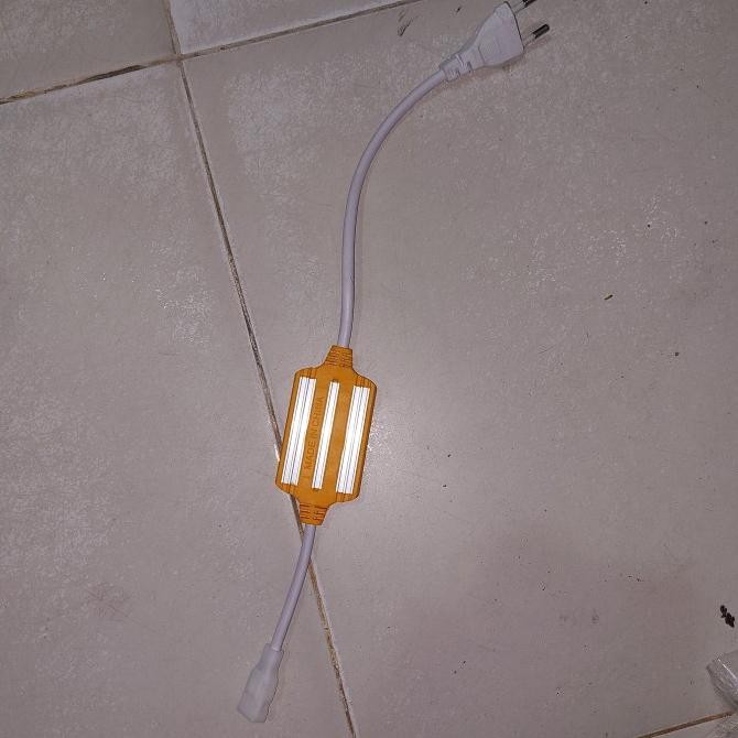 Jual steker lampu led strip outdoor inlite infs220 ip65 ac 220v ...