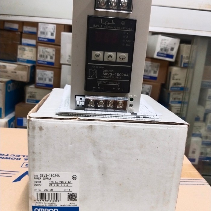 Jual Omron S8VS-18024A (24vdc 7,5a) | Shopee Indonesia