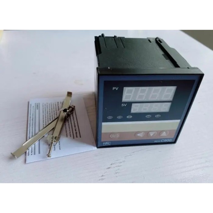Jual REX C900 RKC MULTI INPUT PID TEMPERATURE CONTROLLER REX C900FK02 V*AN | Shopee Indonesia