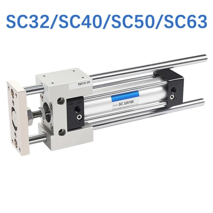Jual STANDARD PNEUMATIC CYLINDER LINEAR GUIDE RAIL FOR SC SU DNC PISTON ...