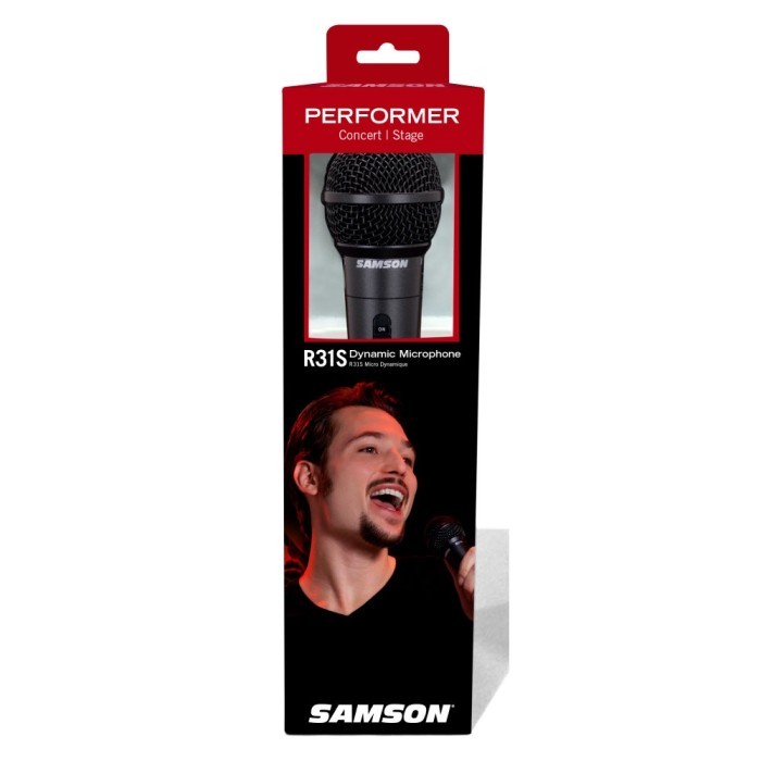 Jual SAMSON R31S DYNAMIC MICROPHONE | Shopee Indonesia