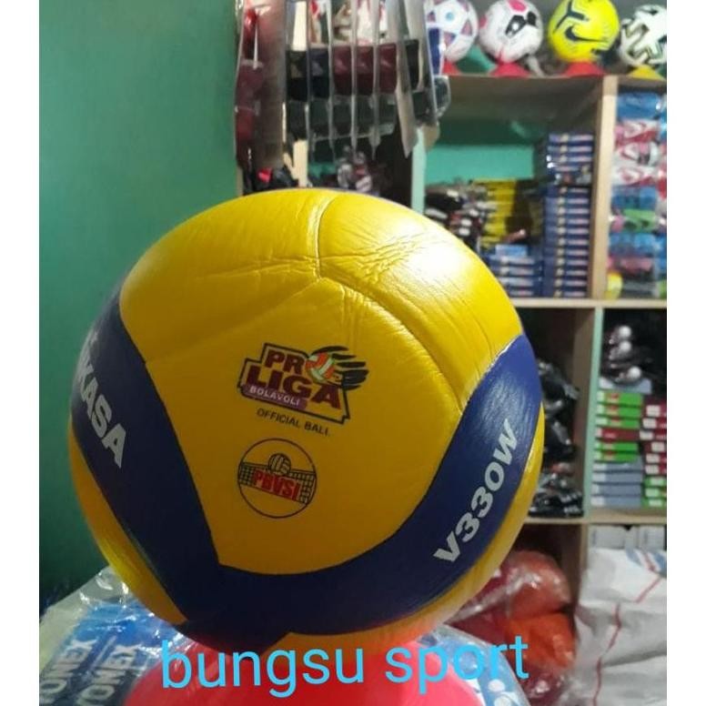 Jual yl-24 BOLA VOLY V300W SOFT TOUCH KUALITAS G O BUAT TOURNAMENT ...