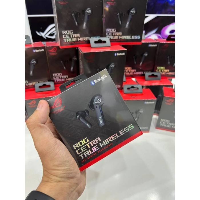 Jual Asus Rog Cetra II True Wireless Gaming Earphone Gaming II In-Ear ...