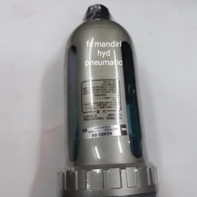 Jual REGULATOR AUTO DRAIN SMC AD402-04 PORT 1/2 INCH | Shopee Indonesia