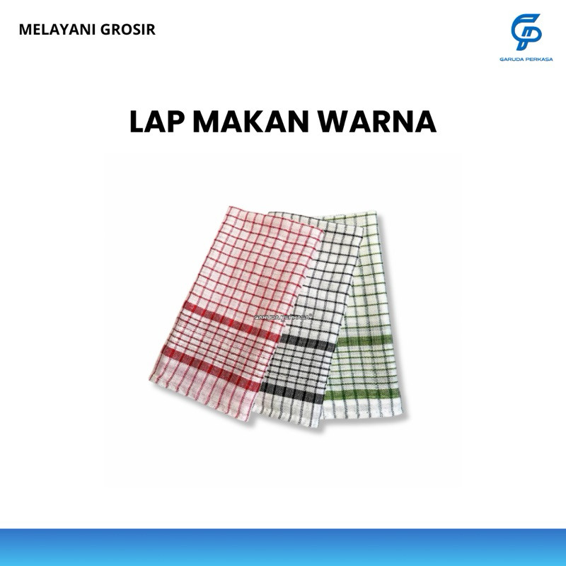 Jual Lap Kain Putih / Lap Meja / Kain Lap Dapur | Shopee Indonesia