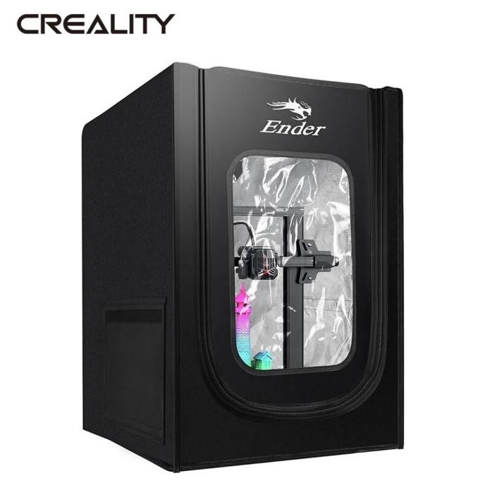 Jual CREALITY Ender 3D Printer Enclosure Upgrade 720*600*480mm Good ...