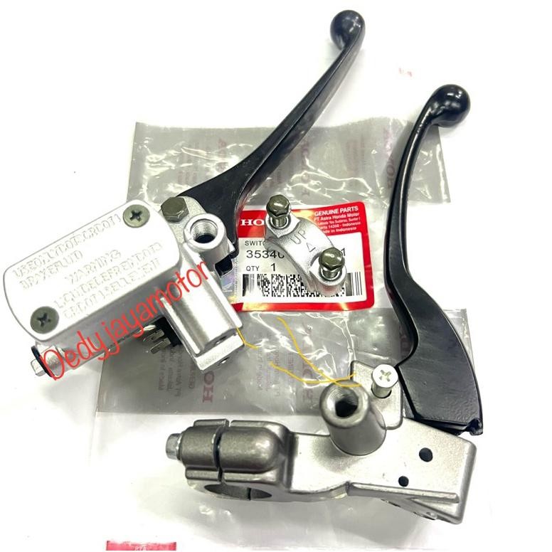 Jual al Master Rem atas Assy Beat Karbu Sepaket + Dudukan Kaca spion ...
