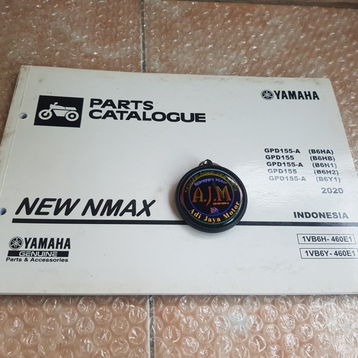 Jual Buku Part Catalog Katalog Yamaha New Nmax N Max Copian Barang ...