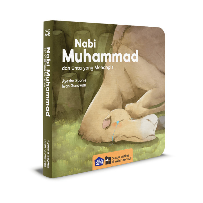 Jual Buku Boardbook Balita Seri Ulul Azmi : Nabi Muhammad dan Unta yang ...