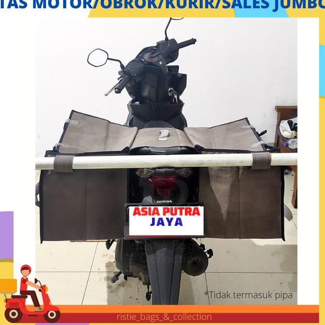 Jual TAS MOTOR / TAS OBROK/ TAS BRONJONG/TAS POS/TAS KURIR/ JUMBO ANTI ...