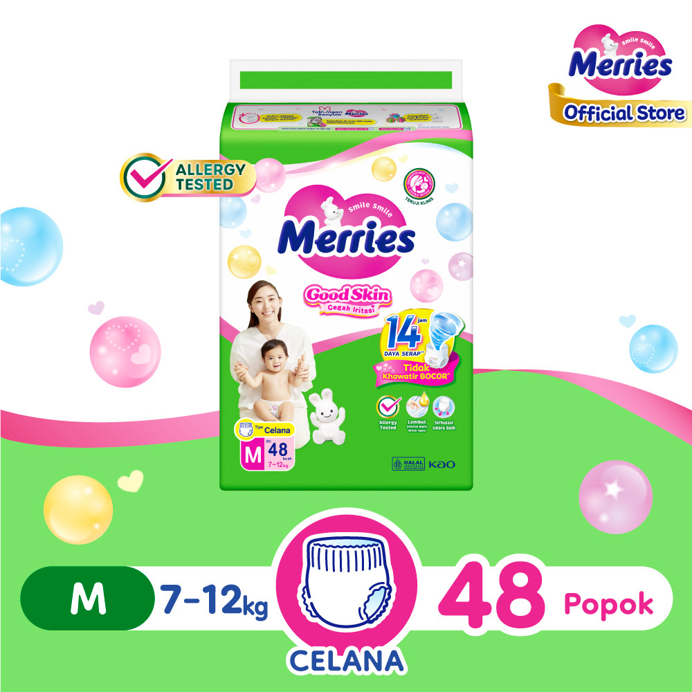 Jual Merries Pants Good Skin M 48 | Shopee Indonesia