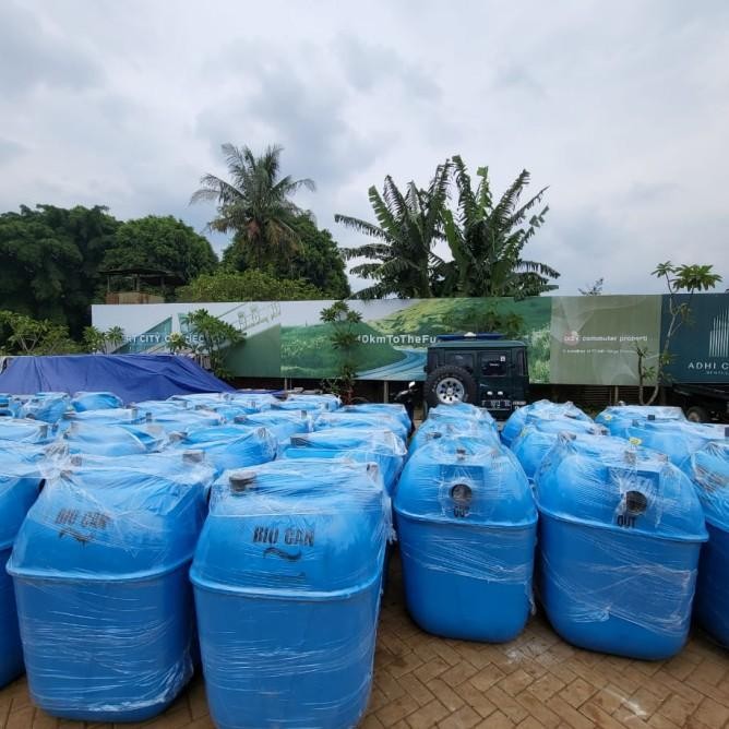 Jual Septic Tank Bio Biotank Biotech Biotaff Sepiteng | Shopee Indonesia