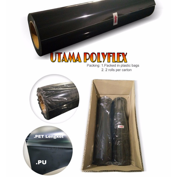 Jual Polyflex Pu Korea (Lebih Tipis Soft Elastis) Sticker Poliflex ...