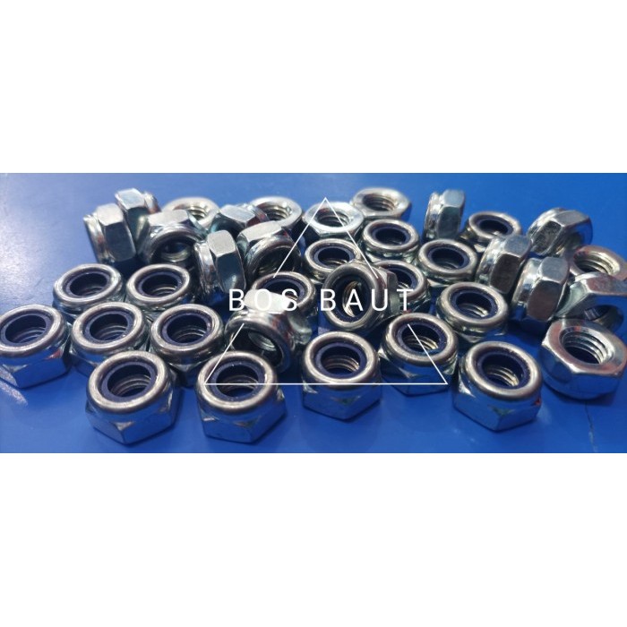 Jual MUR NYLON / LOCK NUT M10 | Shopee Indonesia Jual MUR NYLON / LOCK NUT M10 | Shopee Indonesia