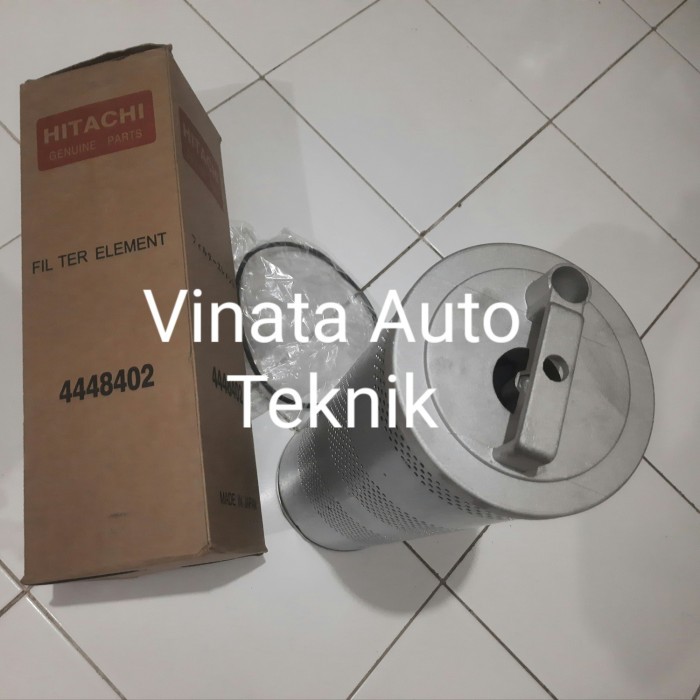 Jual Filter Hydraulic Hitachi 4448402 ( Zaxis200 , Zaxis210 ) | Shopee ...