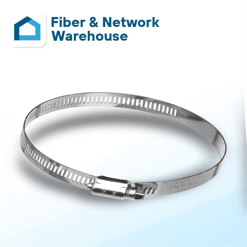 Jual Hose Clamp 6 Inch - Klem tiang ODP Universal - Penjepit tiang ...