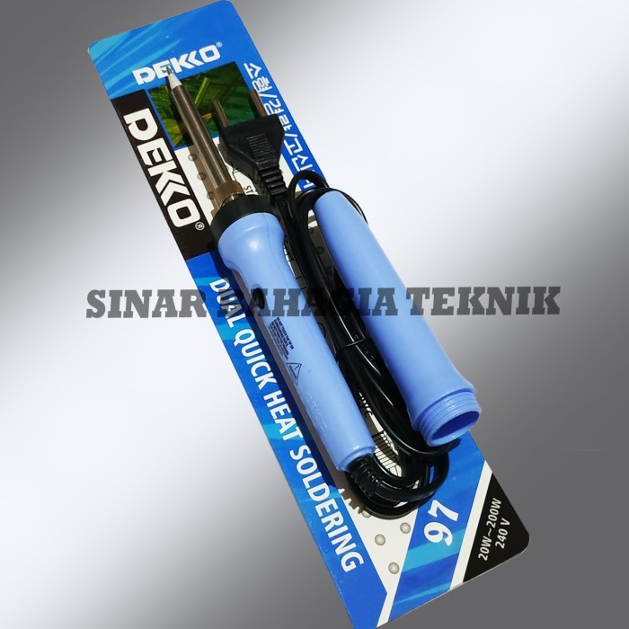Jual Barang Ready DEKKO KOREA SOLDER 97 20W - 200W / DEKO ALAT SOLDER ...