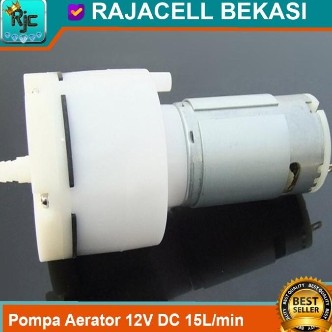 Jual POMPA AERATOR DAN VAKUM UDARA 12V DC 15L/MIN MOTOR 555 AIR VACUM ...