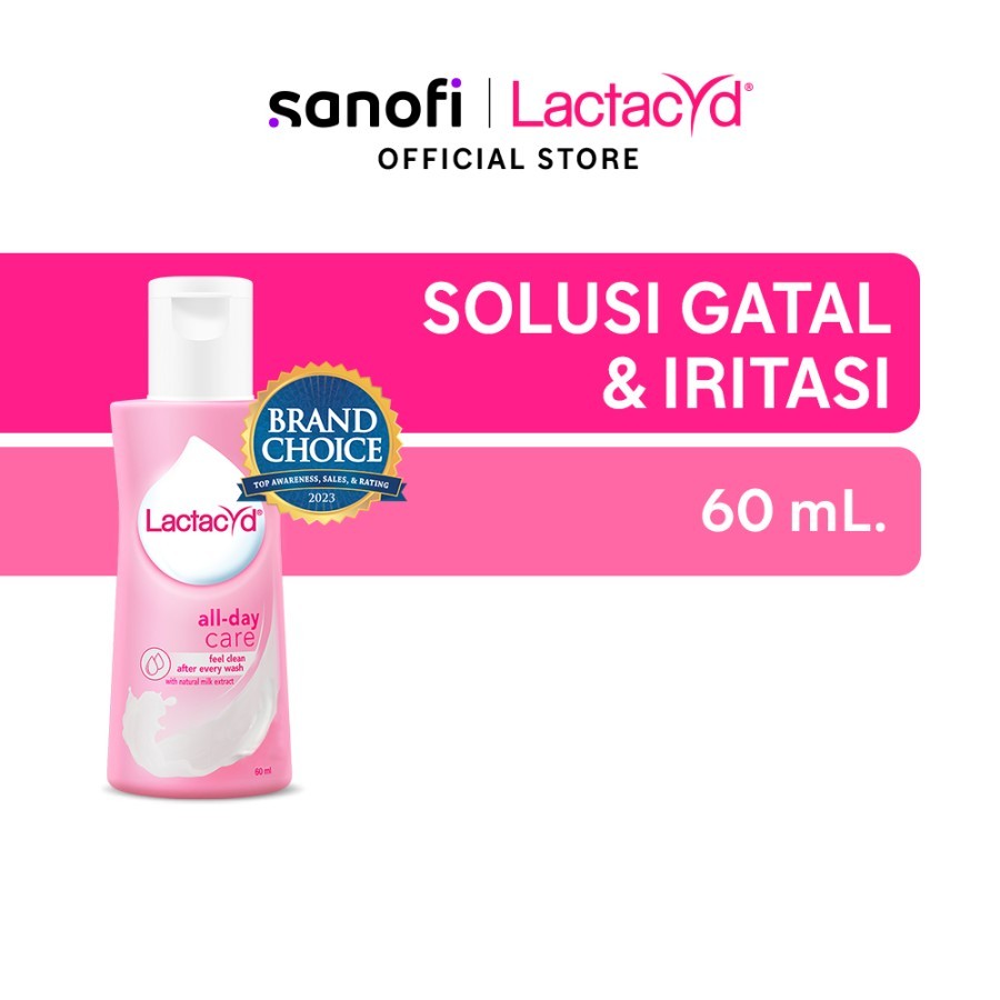 Jual Lactacyd All Day Care Pembersih Kewanitaan 60 ml | Shopee Indonesia