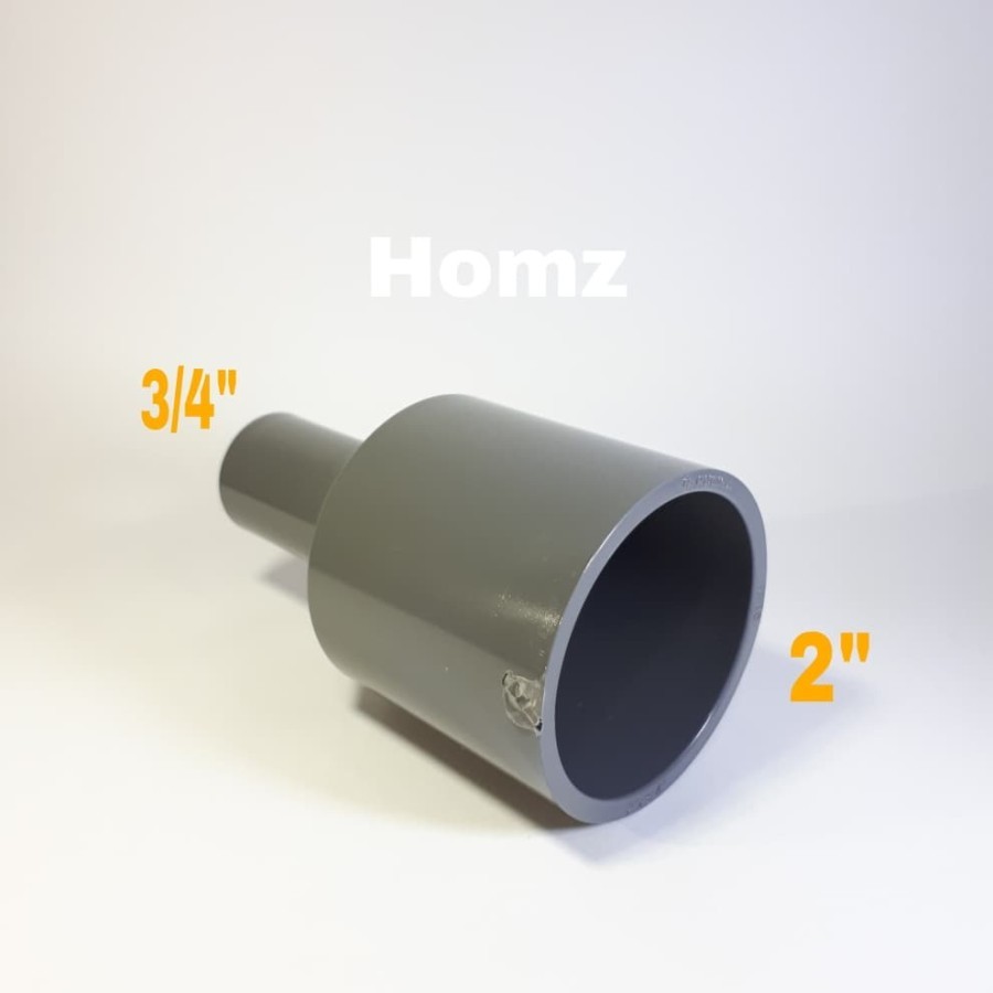 Jual Vlok Sok 2 x 3/4" in inch Aw Rucika/Plok Sock Pvc/Reducer Socket ...