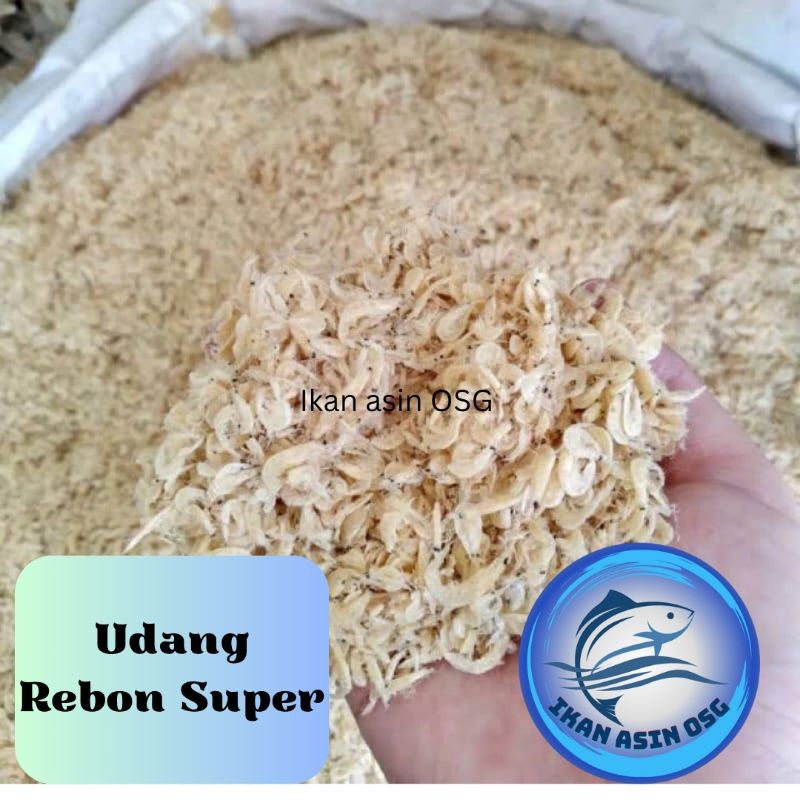 Jual ikan asin Udang rebon super/ hepi super 500gr | Shopee Indonesia