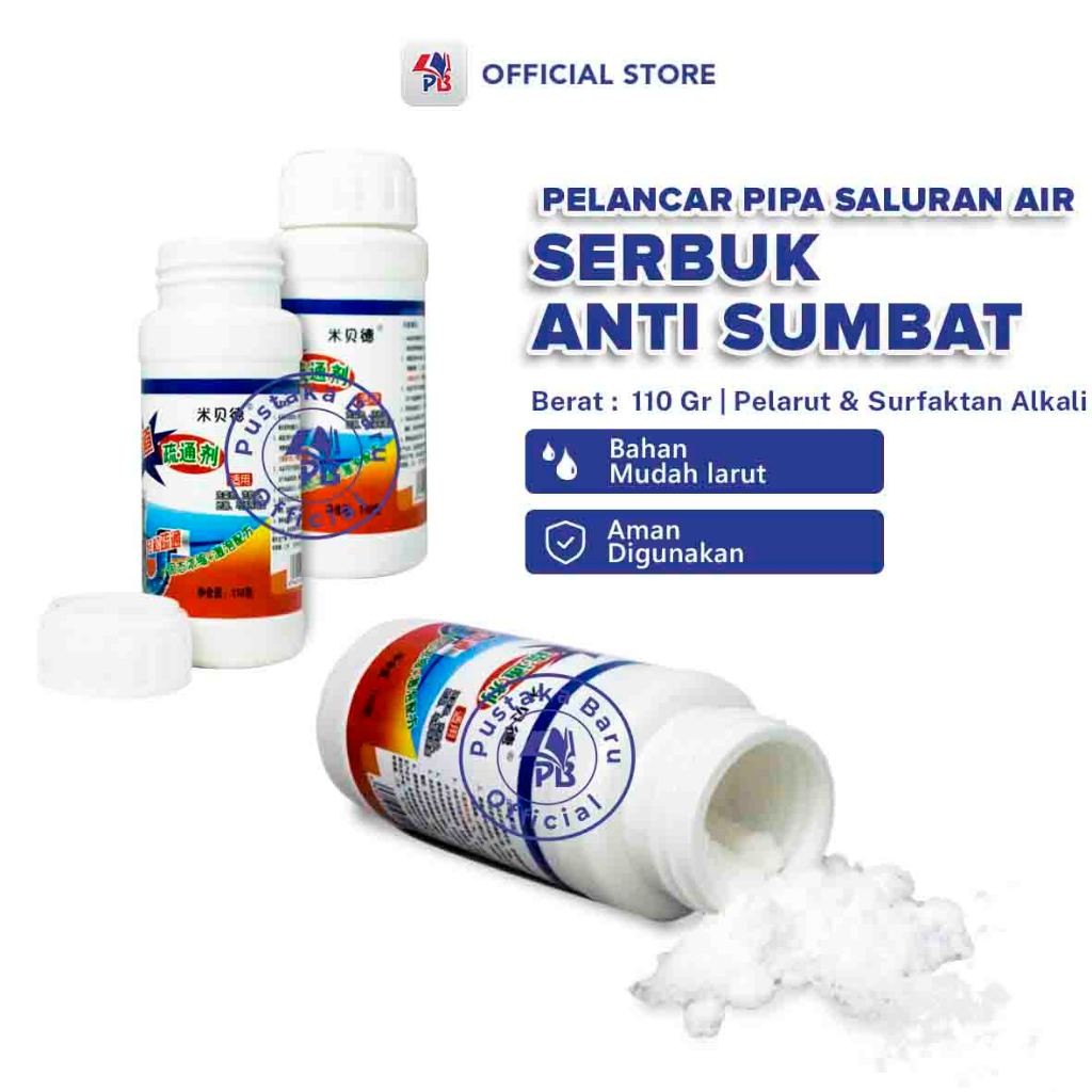 Jual Soda api untuk wc mampet / Serbuk Anti Sumbat / Pelancar Pipa Wc ...